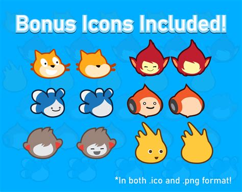 Scratch角色大全：创意无限的编程角色素材免费下载 小虎鲸scratch资源站