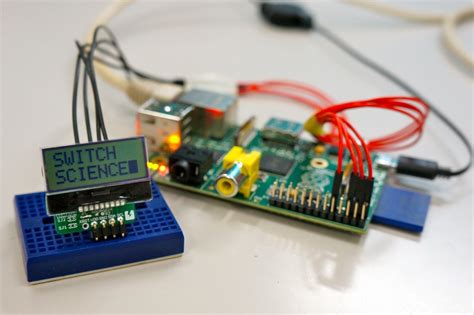 Raspberry PiでI2C LCD Breakoutを使ってみた スイッチサイエンス マガジン