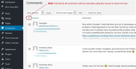 65 Wordpress Keyboard Shortcuts To Maximize Your Efficiency