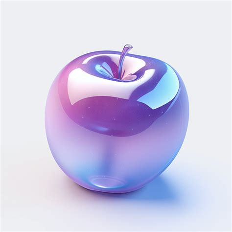 苹果图标 Icon 科技风图标 3d