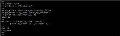 python xlrd what is python xlrd how to use python xlrd