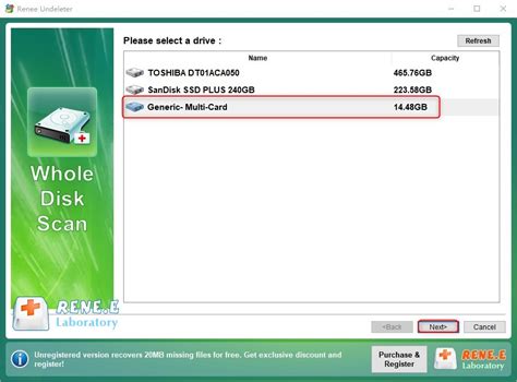 Solutions To SD Card Partition Recovery Rene E Laboratory