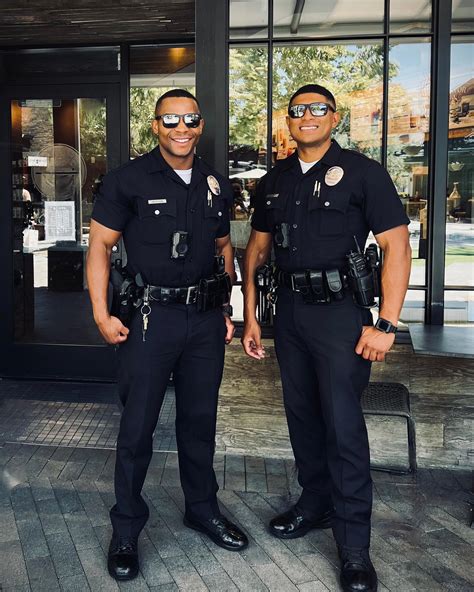 Uniforme Da Policia Lapd