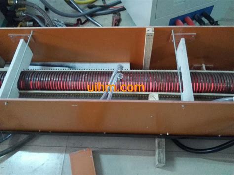 Parallel Connection Induction Coils2 United Induction Heating Machine Limited Of China