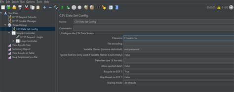 jmeter use multiple user logins for load testing syed umar anis