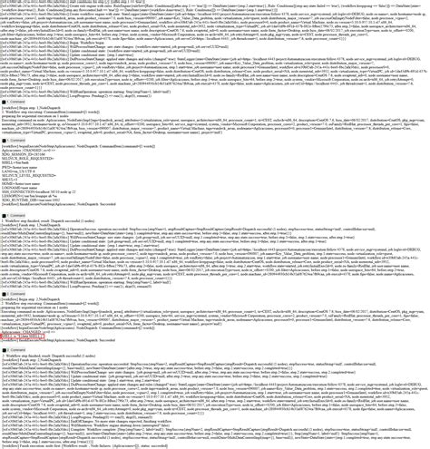 Ansible Problem In Rundeck With Commands And Global Log Filters On