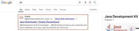 java tutorial 1 java installieren and das erste programm