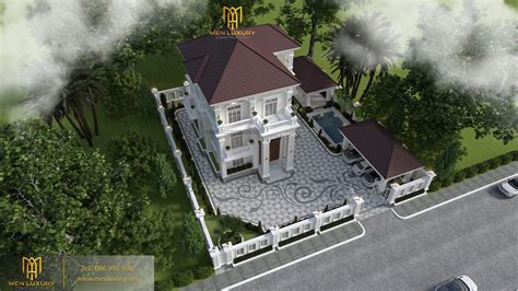 Home Design Exterior Design Neo Classical Style Villa Ml Villa