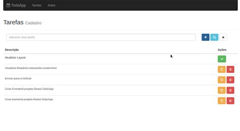 Github Herberthudson Todo App React
