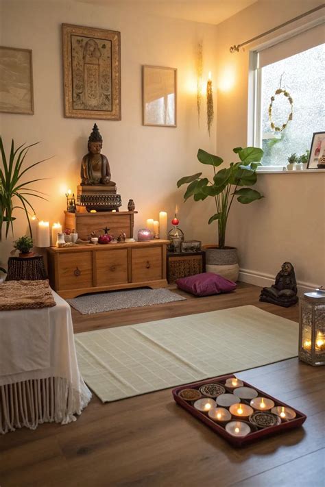 18 Inspiring Small Yoga Room Ideas