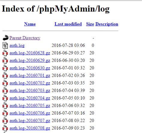 Usernames Leakage On Directadmin Server Through PhpMyAdmin Logs Articles DirectAdmin How To