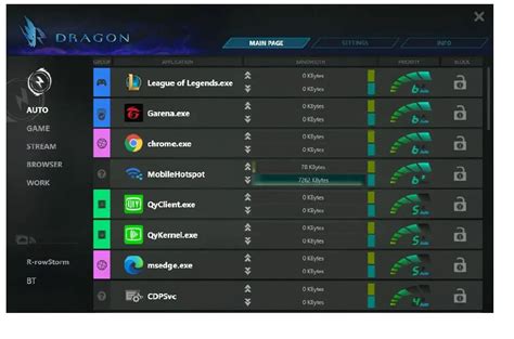 Realtek Dragon Intelligent Bandwidth Control Software User Guide