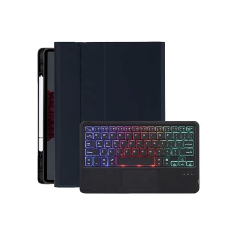 Pouzdro S Podsvícenou Klávesnicí Touchpadem A Prostorem Na Apple Pencil Pro Ipad 9 7 2017