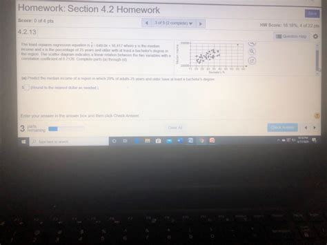 Solved Homework Section 4 2 Homework Sav Score 0 Of 4 Pts