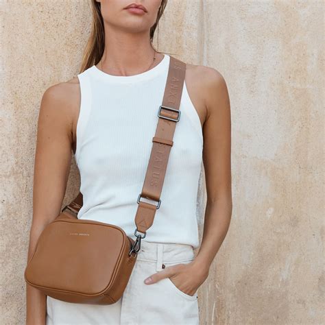 Plunder With Webbed Strap Tan Paddington Store
