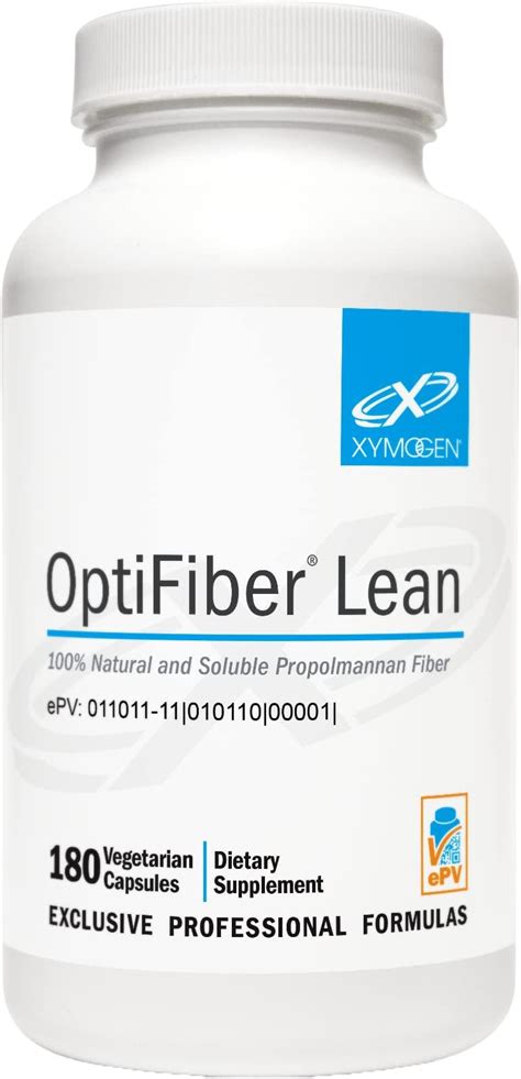 Xymogen Optifiber Lean Daily Fiber Supplement Pills 100