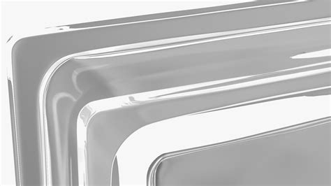Clear Wave Glass Block 3d Model 19 3ds Blend C4d Fbx Max Ma