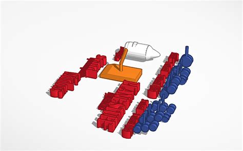 3d Design Plane Stuff Tinkercad