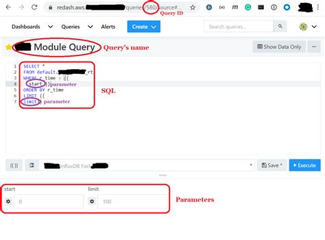 how to query redash via where the lights glow dimly hometown