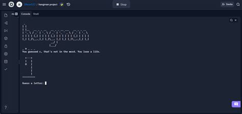 Github Dhruvmehta1311hangmanproject Basic Hangman Project On Python