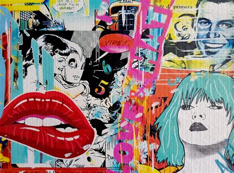 Yipe Por Nils Sprenger Arte Latinoamericano Contemporáneo Premium