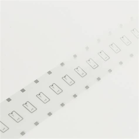 Printable Adhesive Library Label Rfid Sticker Tag Rfid Tag For