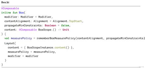 Jetpack Compose 深入探索系列四： Compose Uicompose Ui使用川峰的博客 Csdn博客