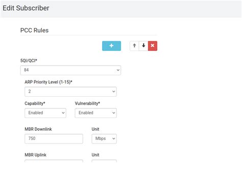 PDU Session PCC Rules Issue Open Gs Open Gs GitHub