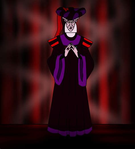 Disney Coloring Entry 1 Hellfire By Unicorn Skydancer08 On Deviantart