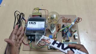 Iot Smart Energy Meter Using Arduino Uno Blynk App Controlling And Monitoring Hvs Technologies
