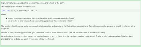 Implement A Function Predict That Predicts The