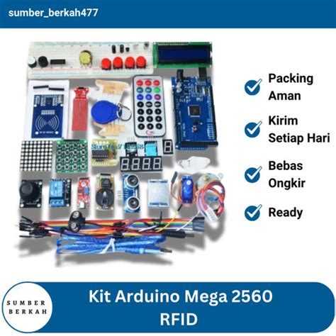 Jual Kit Arduino Mega 2560 Rfid Kota Surabaya Sumberberkah477