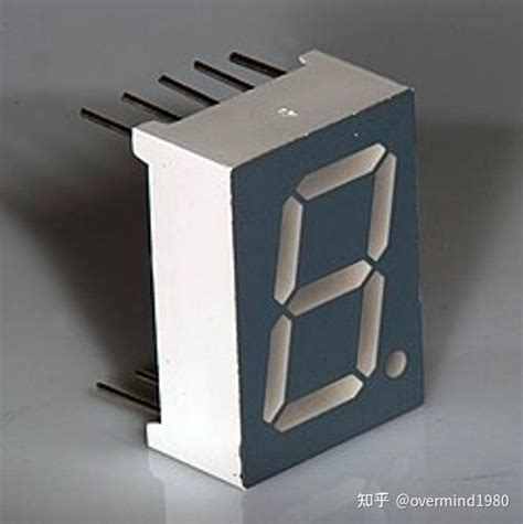 oeasy python 七段数码管 SEGMENT 数码管驱动 知乎