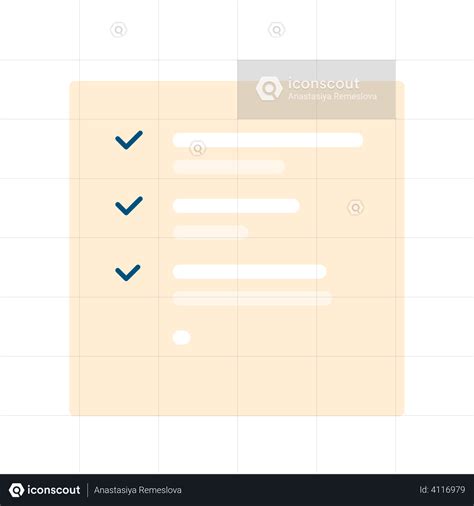 To Do List Animation By Anastasiya Remeslova Lottiefiles
