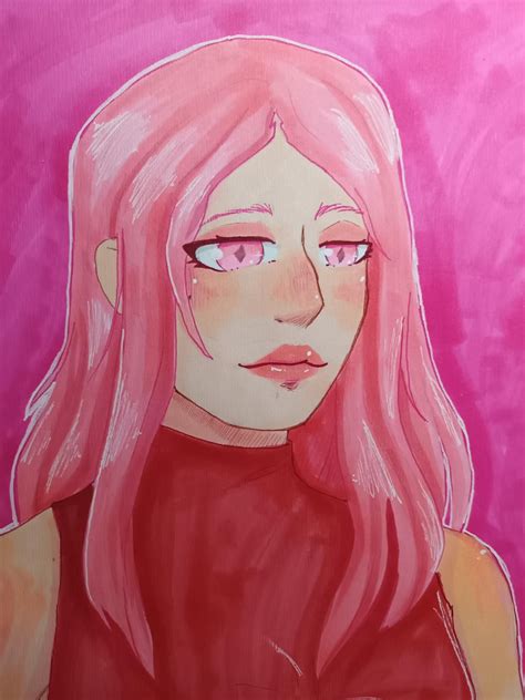 I Drew The Giant Pink Lady That Turns Men Into Candy [[scp 2396]] R Scp