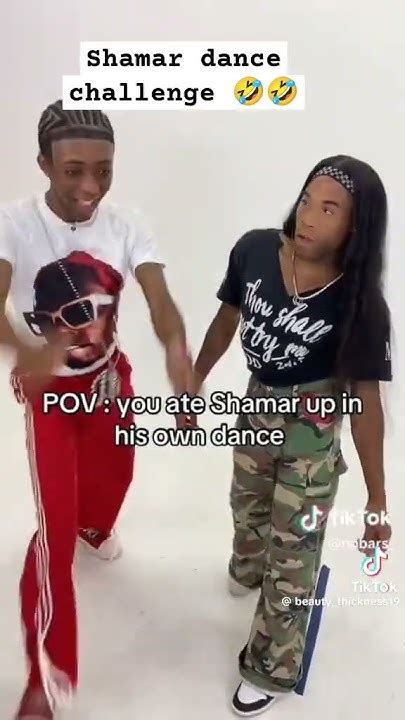 Shamar Dance Challenge Shamar Dance Shorts Youtube