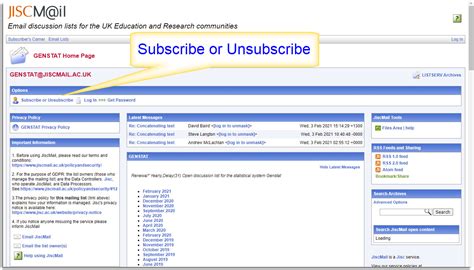 Genstat Discussion List • Genstat Knowledge Base 2024