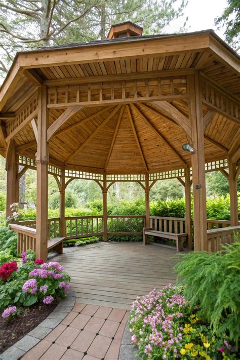 Gazebo Ceiling Decor