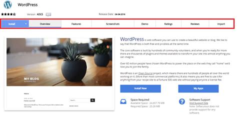 Serverfreak Technologies Sdn Bhd How To Install Any Software Using Softaculous