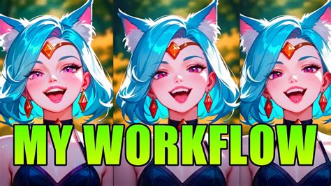 Best Practices Workflow | How to Upscale & Save Time | Edit AI Images Automatic 1111 Tutorial ...