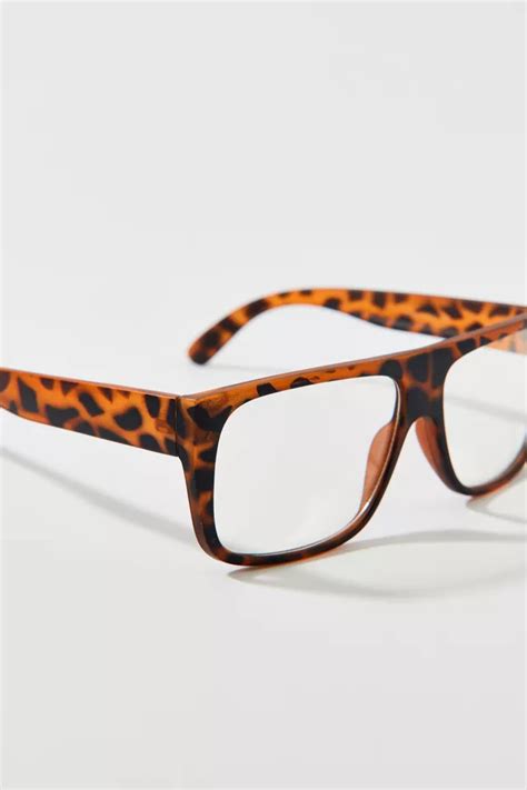 Urban Renewal Vintage Kent Matte Black Glasses Urban Outfitters