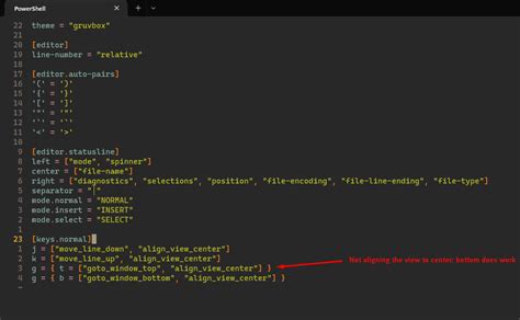 Gotowindowtop Alignviewcenter Not Working Together · Issue 5034