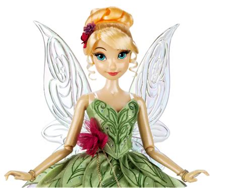 New Limited Edition Tinker Bell Doll Will Set Hearts Aflutter
