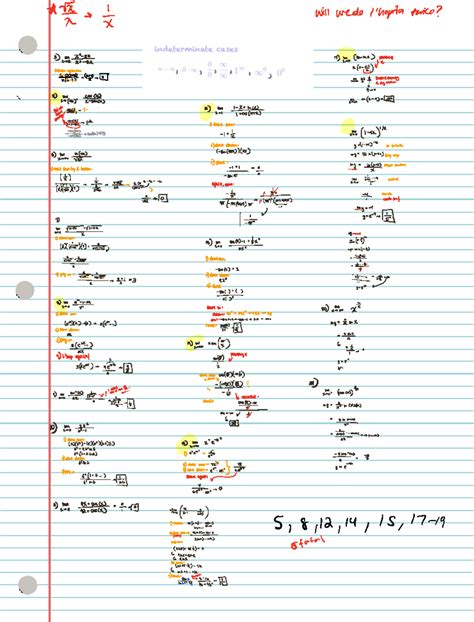 Calc 2 Practice Problems And Solutions Studocu