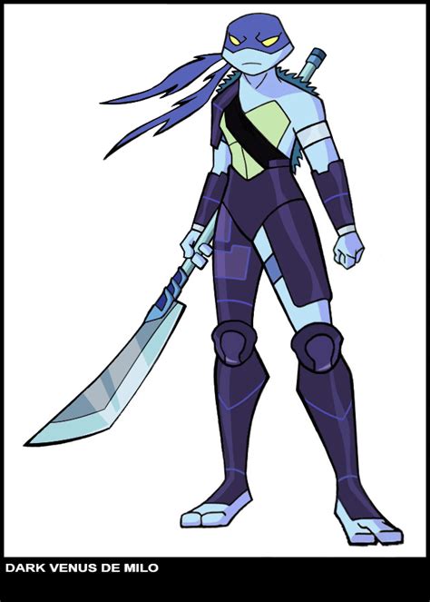 Tmnt Fast Forward Dark Venus By Ambarbaez On Deviantart