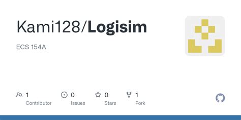 github kami128 logisim ecs 154a