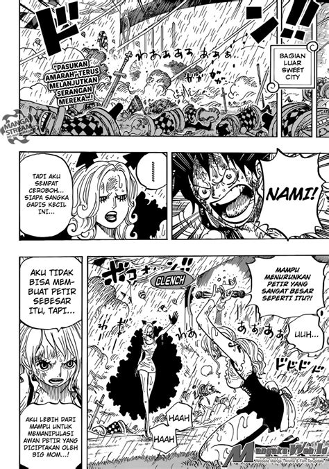 One Piece Chapter 846 Komik Manga Bahasa Indonesia Anime Comics