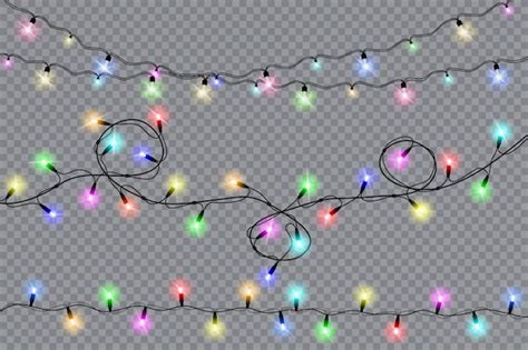 Ilustração De Efeito De Brilho De Luz Vetor Premium