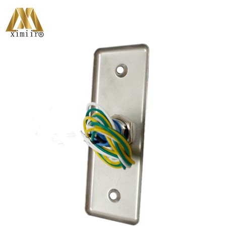 Door Exit Button With Key Stainless Steel Exit But Vicedeal