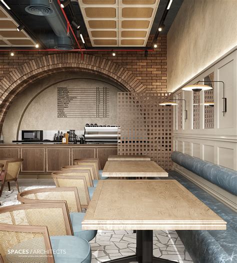 Croi Bakery Ksa Spaces Architects Cafe Interior Design Modern